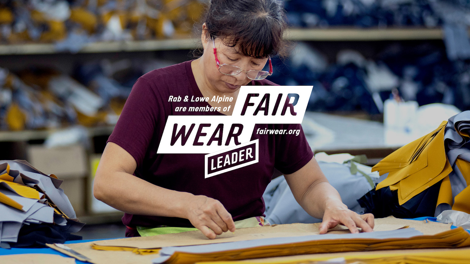Fair Wear Leader status for Equip
